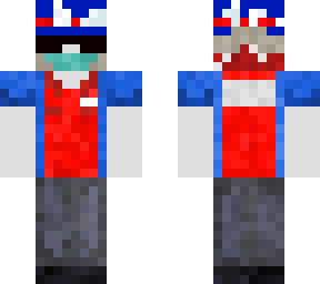 NotOova QA Skin (& Crystal Circlet) | Minecraft Skin