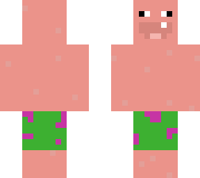 patrick star | Minecraft Skins