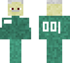 squid game player | Minecraft Skins