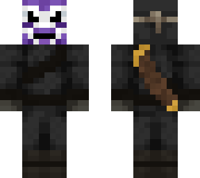 Purple Blue Spirit | Minecraft Skin