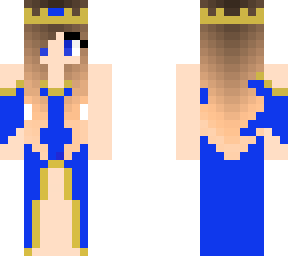 Queen Cami | Minecraft Skin