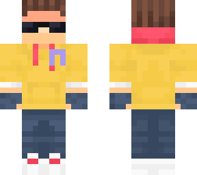 Quig Yellow Yaks MCC AS Skin | Minecraft Skin