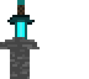 Minecraft Foam Stone Sword