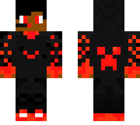 Red Gamer Skin v2 | Minecraft Skin
