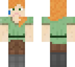 Sad Alex | Minecraft Skin