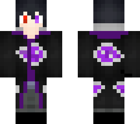 Akatsuki Cloak Minecraft Skins