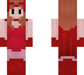 scarlett witch | Minecraft Skins