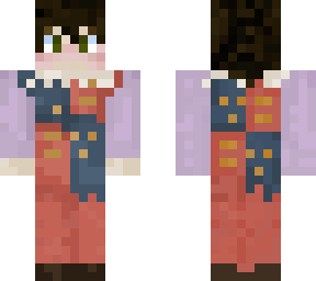 shakespearean paul mccartney | Minecraft Skin