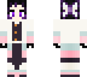 Shinobu Kocho Minecraft Skins