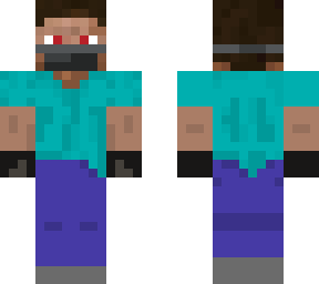 Simple Steve Gang Skin #3 | Minecraft Skin