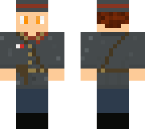 Soviet general | Minecraft Skin