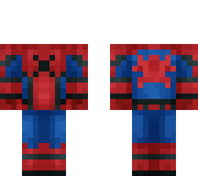 Spider-Man Base | Minecraft Skin