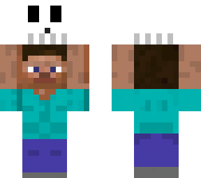Ghost Steve Minecraft Skins