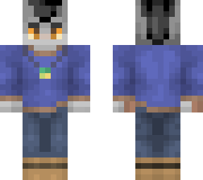 Pokemon Gary Minecraft Skin