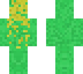 the grass skin | Minecraft Skin