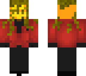 The weekend Halloween | Minecraft Skin