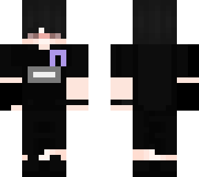 cancer ribbon technoblade | Minecraft Skins