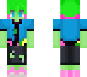 Venus McFlytrap Halloween costume | Minecraft Skin