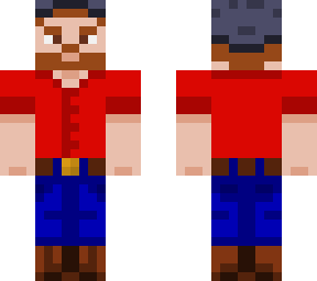 Woodsman Minecraft Skins