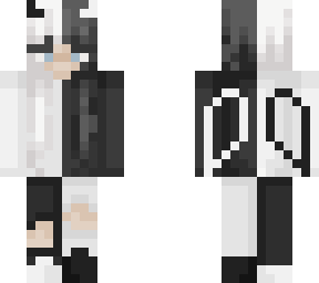 ying yang | Minecraft Skin