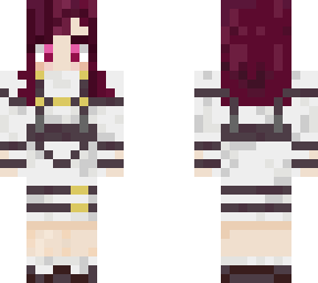 Yuno Minecraft Skins