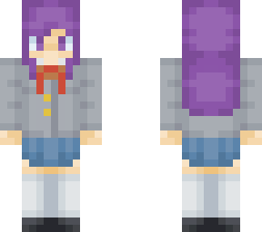 yuri ddlc | Minecraft Skins