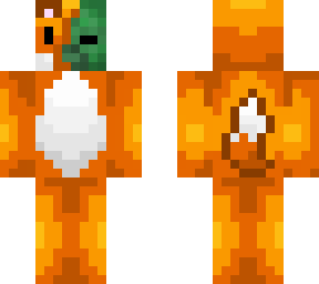 Zombie fox | Minecraft Skin