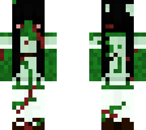 zombie girl | Minecraft Skins