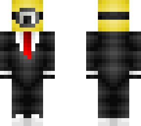 mobs in suits | Minecraft Skins