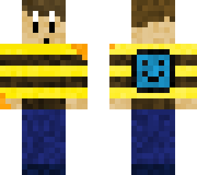 A Gamer Bee | Minecraft Skin