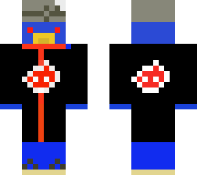 akatsuki duck | Minecraft Skins