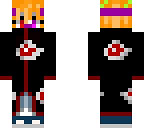 akatsuki girl halloween | Minecraft Skins