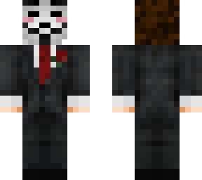 troll face hacker | Minecraft Skins