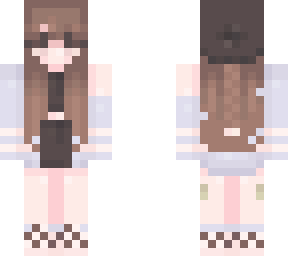 Black beret | Minecraft Skin