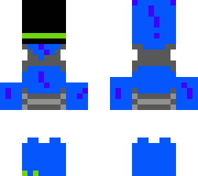 blip | Minecraft Skin