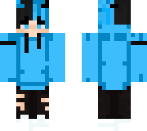 Blue Devil | Minecraft Skin