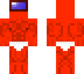 Buff among us | Minecraft Skin