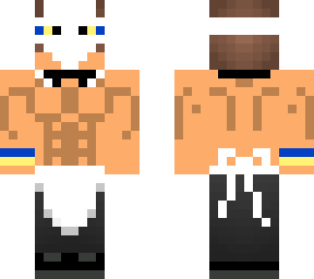buff maid | Minecraft Skins