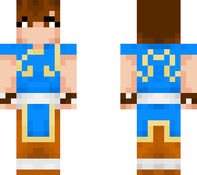 chun li | Minecraft Skins