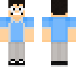 Cookiezi Shigetora Man | Minecraft Skin