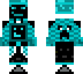 cyber boi | Minecraft Skin
