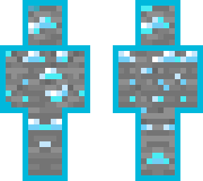 diamond ore | Minecraft Skin