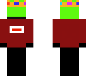 Dream with crown 21 | Minecraft Skin