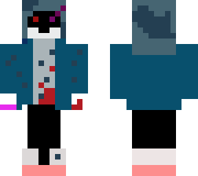 Dust Sans Minecraft Skins