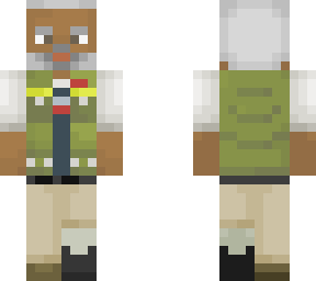 Eli Vance | Minecraft Skin