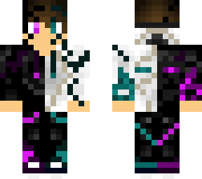 Ender-Skulk Corruption | Minecraft Skin