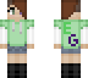 Engineer lime green | Minecraft Skin