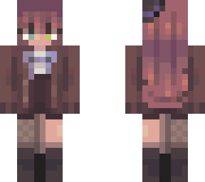 Eyes as Green as a Fresh Pickled Toad | Minecraft Skin