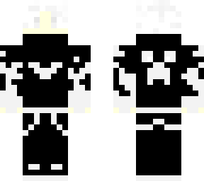 flamy boi white | Minecraft Skin