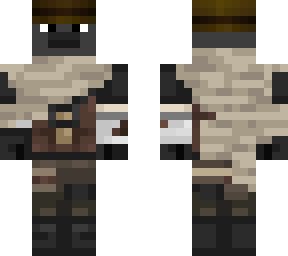 Focus cazador | Minecraft Skin